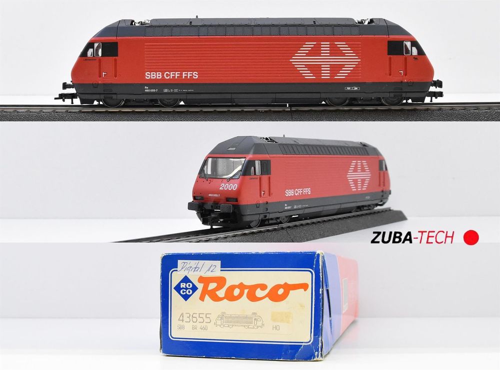 Roco 43655 E-Lok Re 460 SBB H0 GS OVP (Gebraucht) in St. Gallen für CHF ...