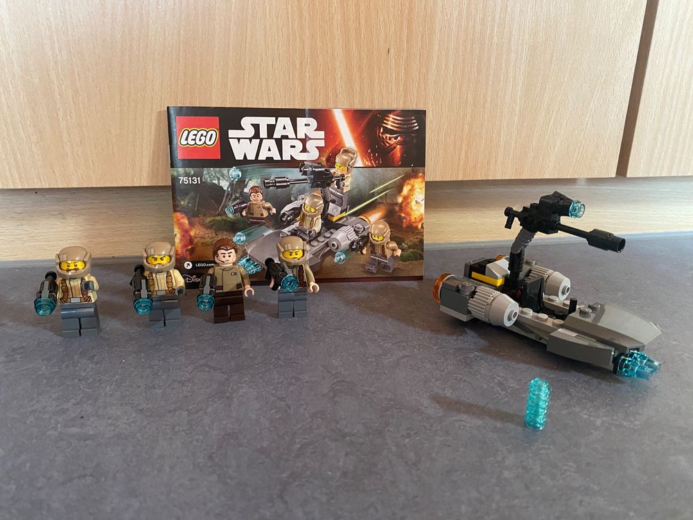 Lego Star Wars 75131 Resistance Trooper Battle Pack | Kaufen auf Ricardo