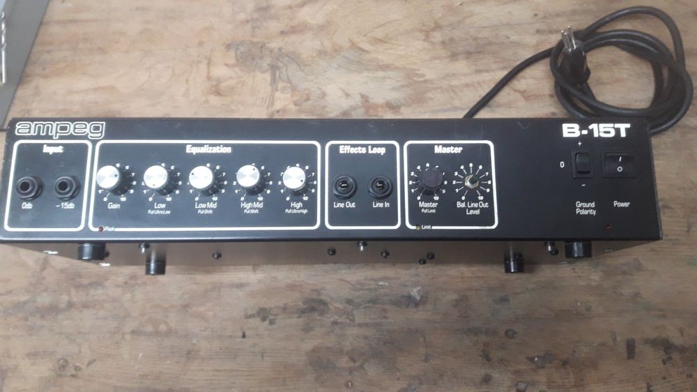Ampeg B15T ampli de basse (D'occasion) à Yverdon-les-Bains pour CHF 95 ...