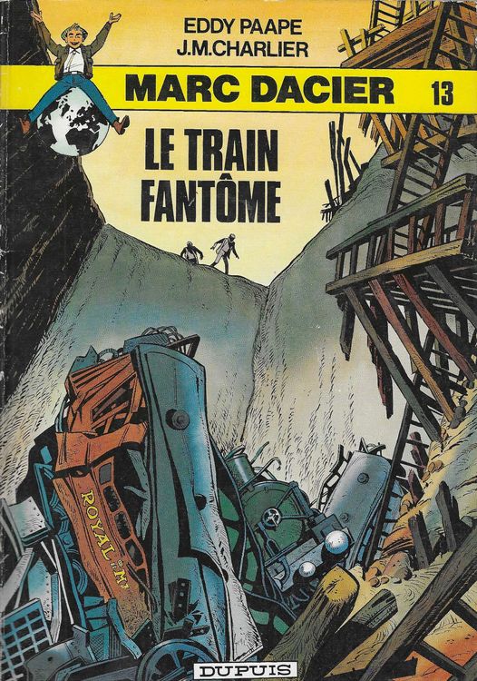 Marc Dacier - Le train fantôme E.O. / Paape & Charlier (Gebraucht) in ...