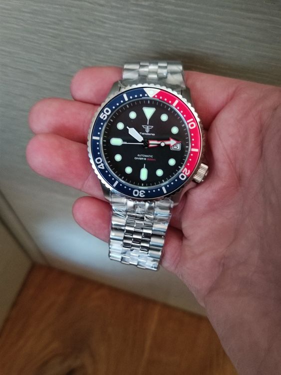 Montre Tandorio automatique SKX009 | Kaufen auf Ricardo