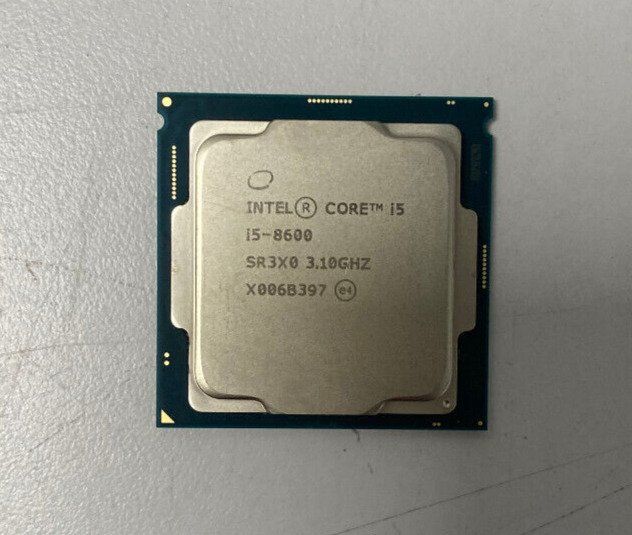 Intel Core i5-8600 (3.1 GHz) (Bulk) (Gebraucht) in La Praz für CHF 50 ...
