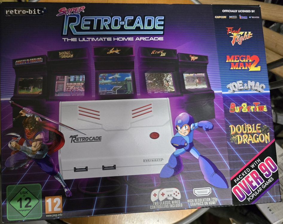Super Retro-Cade, Spielekonsole (Neu und originalverpackt) in Basel für ...