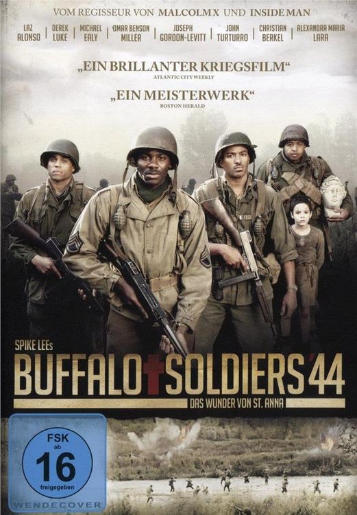Buffalo Soldiers Das Wunder von St. Anna | Kaufen auf Ricardo