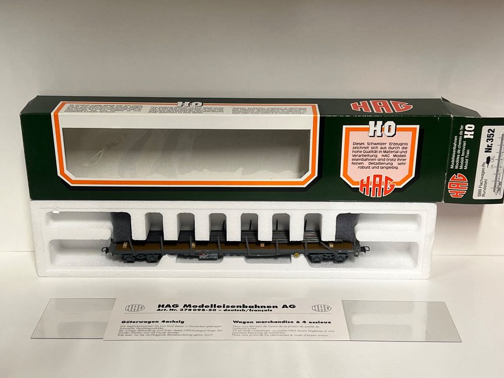 HAG Nr.352 DC H0 SBB Rs Rundstahl (Neu und originalverpackt) in Geroldswil für CHF 79 – mit ...