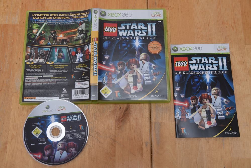 LEGO Star Wars 2 (CIB) (Gebraucht) in Frenkendorf für CHF 7 – mit ...