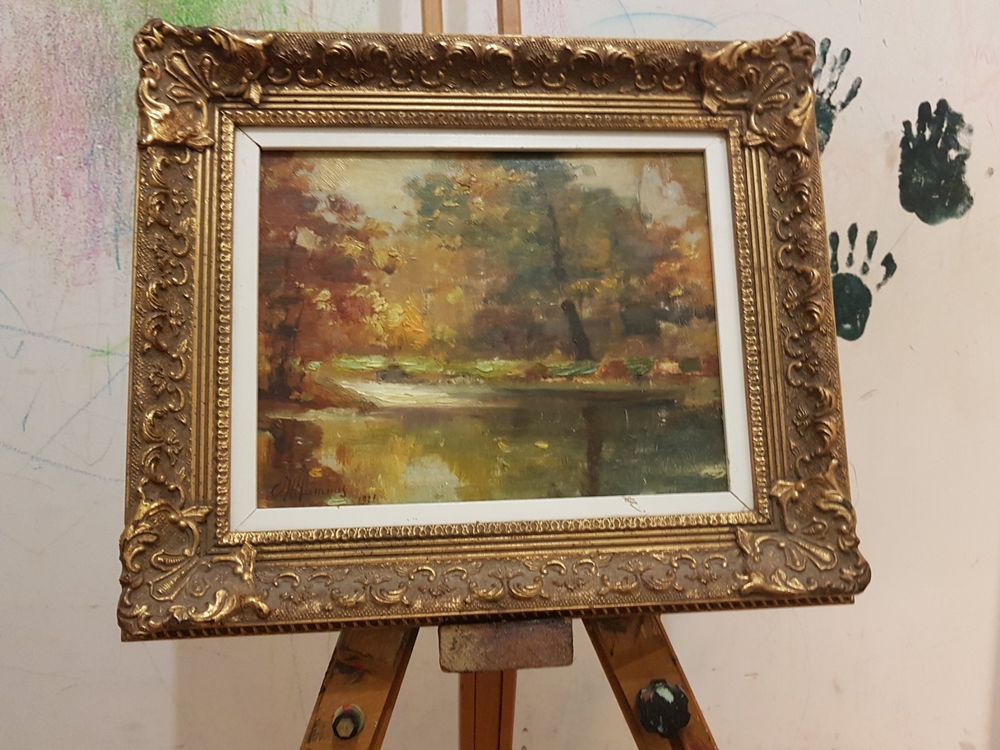 Ölgemälde auf Holz signiert... (Gebraucht) in Glattbrugg für CHF 1500 – mit Lieferung auf ...