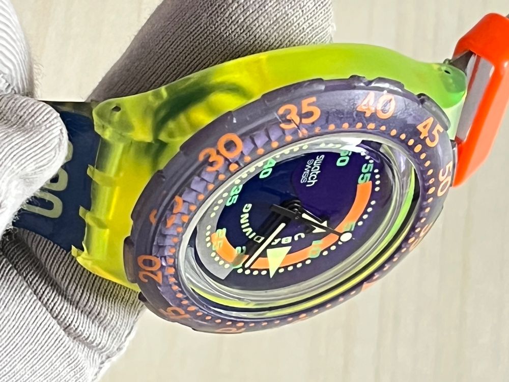 Swatch Scuba 200 Taucheruhr, Vintage Rarität (Gebraucht) in Grenchen ...