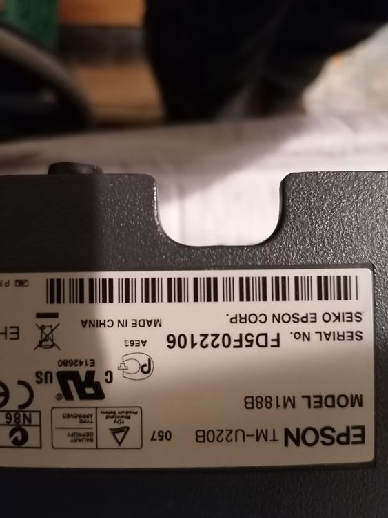 EPSON TM-U220B Imprimante à aiguilles | Kaufen auf Ricardo