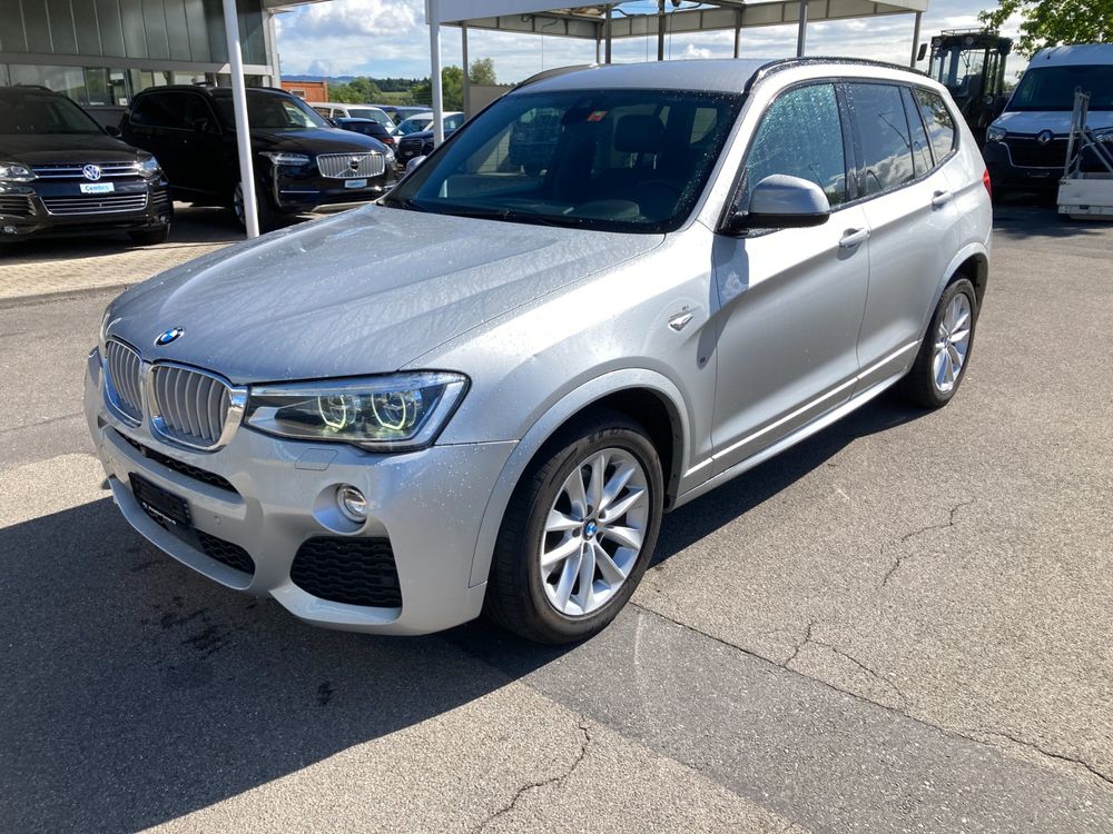 Bmw X3 Gebraucht Mit Anhngerkupplung