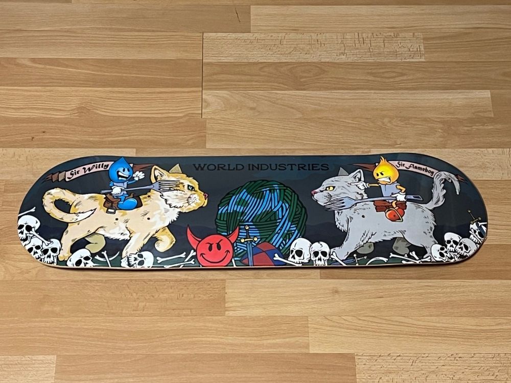 Skate World Industries - Flameboy & Wet Willy | Kaufen auf Ricardo