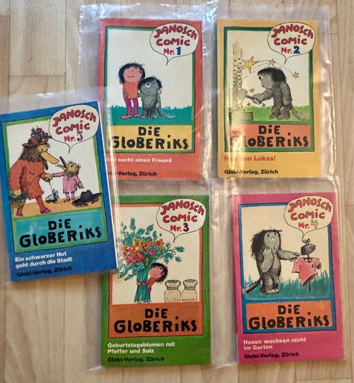 Janosch Comic 1-5,kpl. Globi Verlag (Neu (gemäss Beschreibung)) in Kehrsatz für CHF 29.95 – mit ...