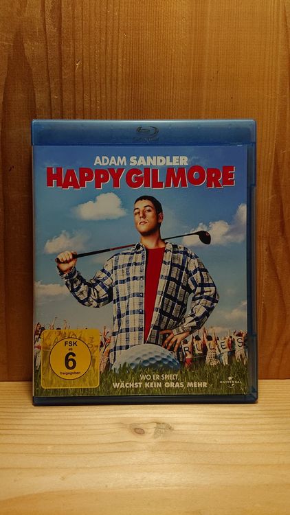 HAPPY GILMORE Blu-Ray mit Adam Sandler (Gebraucht) in Wilderswil für ...