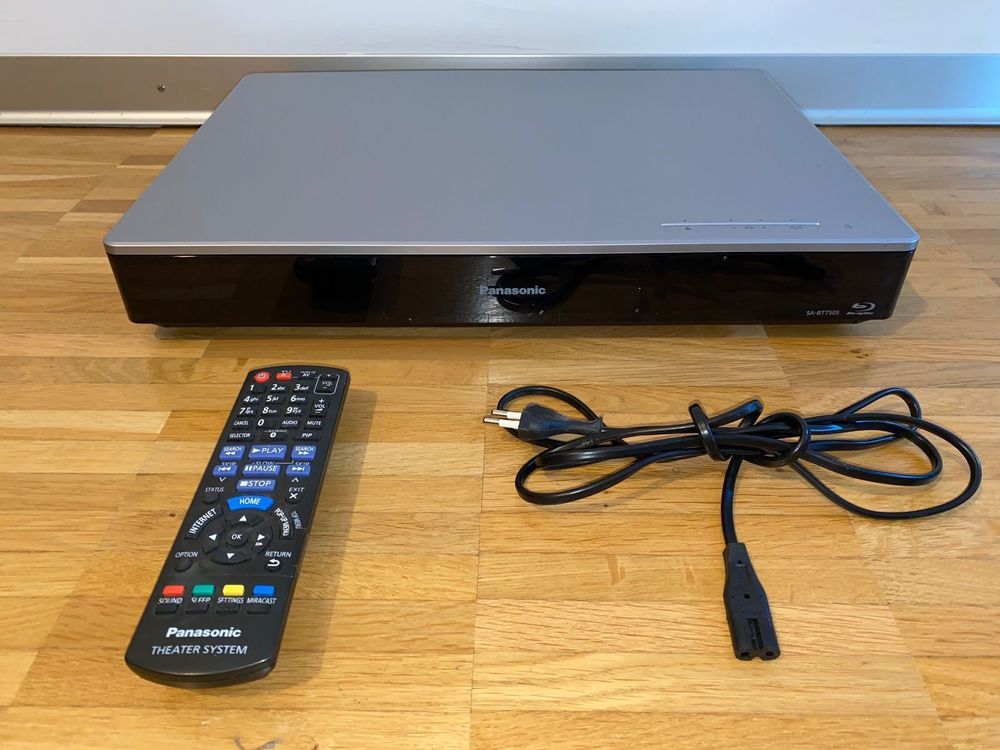 Panasonic blu-ray Player - SA-BTT505 (Gebraucht) in Rotkreuz für CHF 25 – mit Lieferung auf ...
