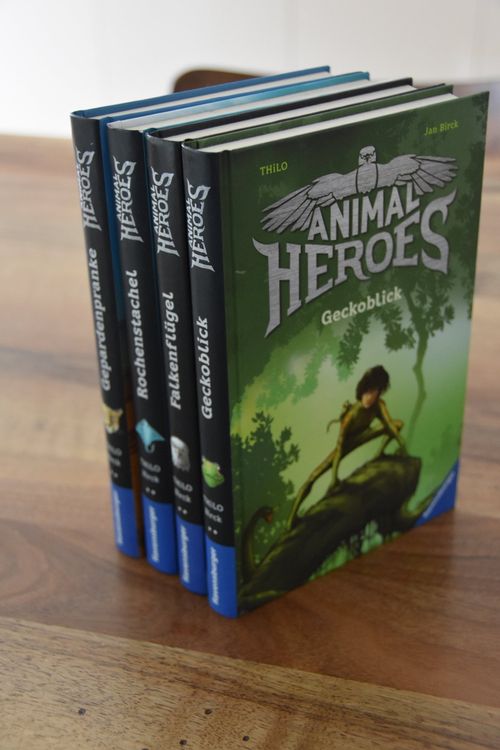 Animal Heroes, 4 Bücher (Gebraucht) in Schänis für CHF 15 – mit ...