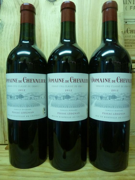 3Fl. Château Château Domaine de Chevalier, 2012, Pessac (Neu und ...