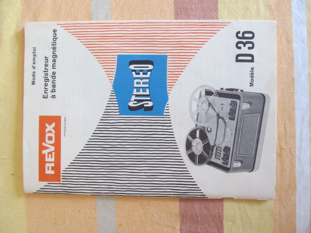 Tonbandgerät Revox D36 | Kaufen auf Ricardo