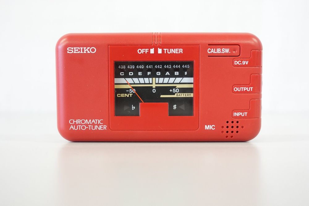 Seiko Stimmgerät ST-900 1980's Chromatic Auto Tuner | Kaufen auf Ricardo
