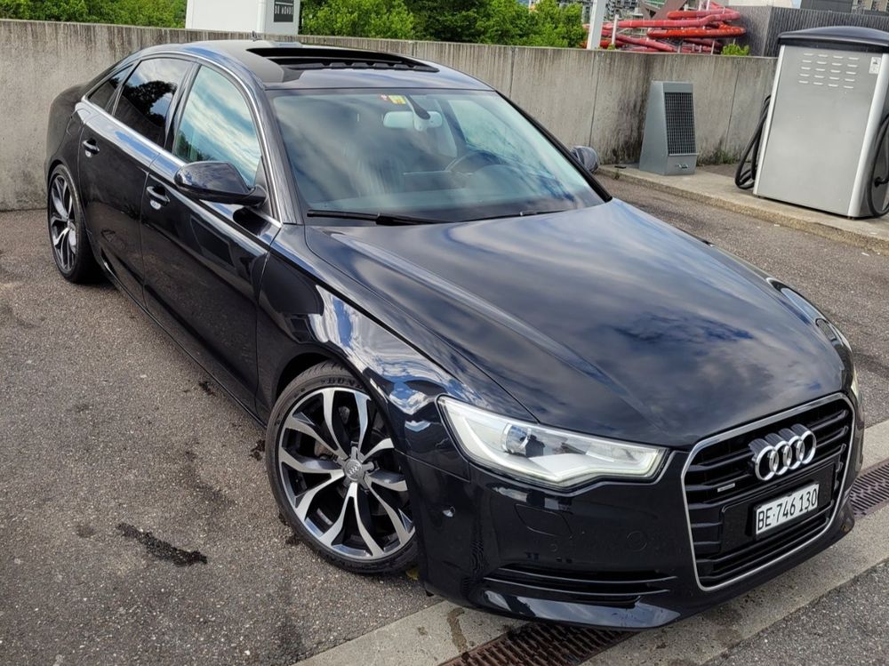 Audi A6 3.0 TDI quattro frisch mfk 26.06.2023 | Kaufen auf Ricardo
