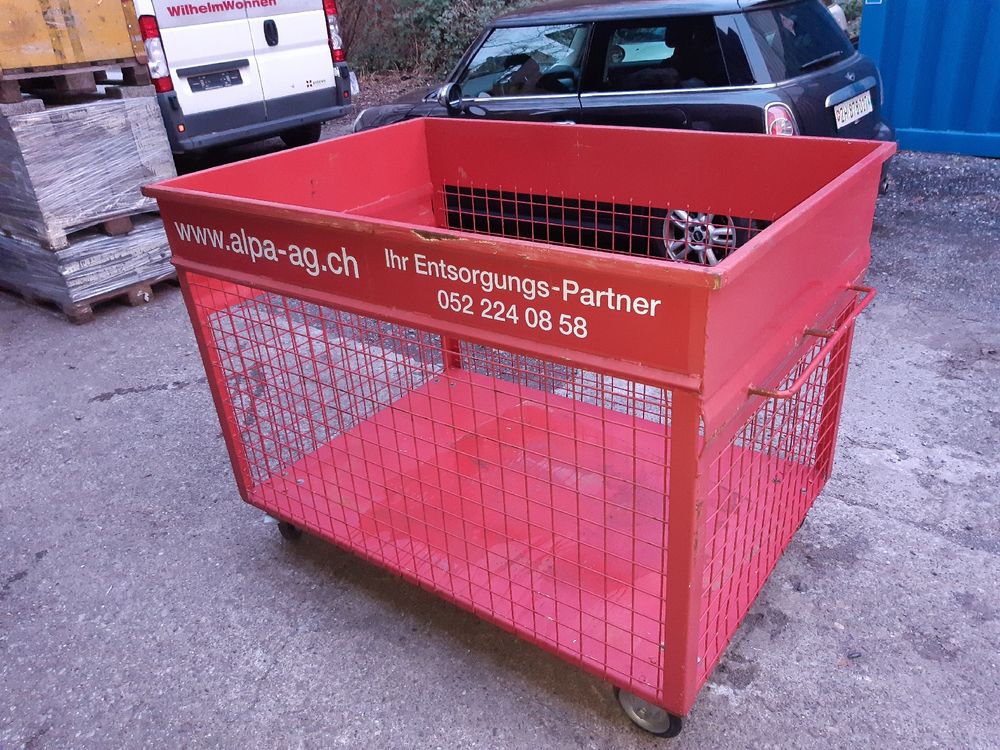 Materialwagen Transportwagen Futterwagen (Gebraucht) in Goldingen für ...
