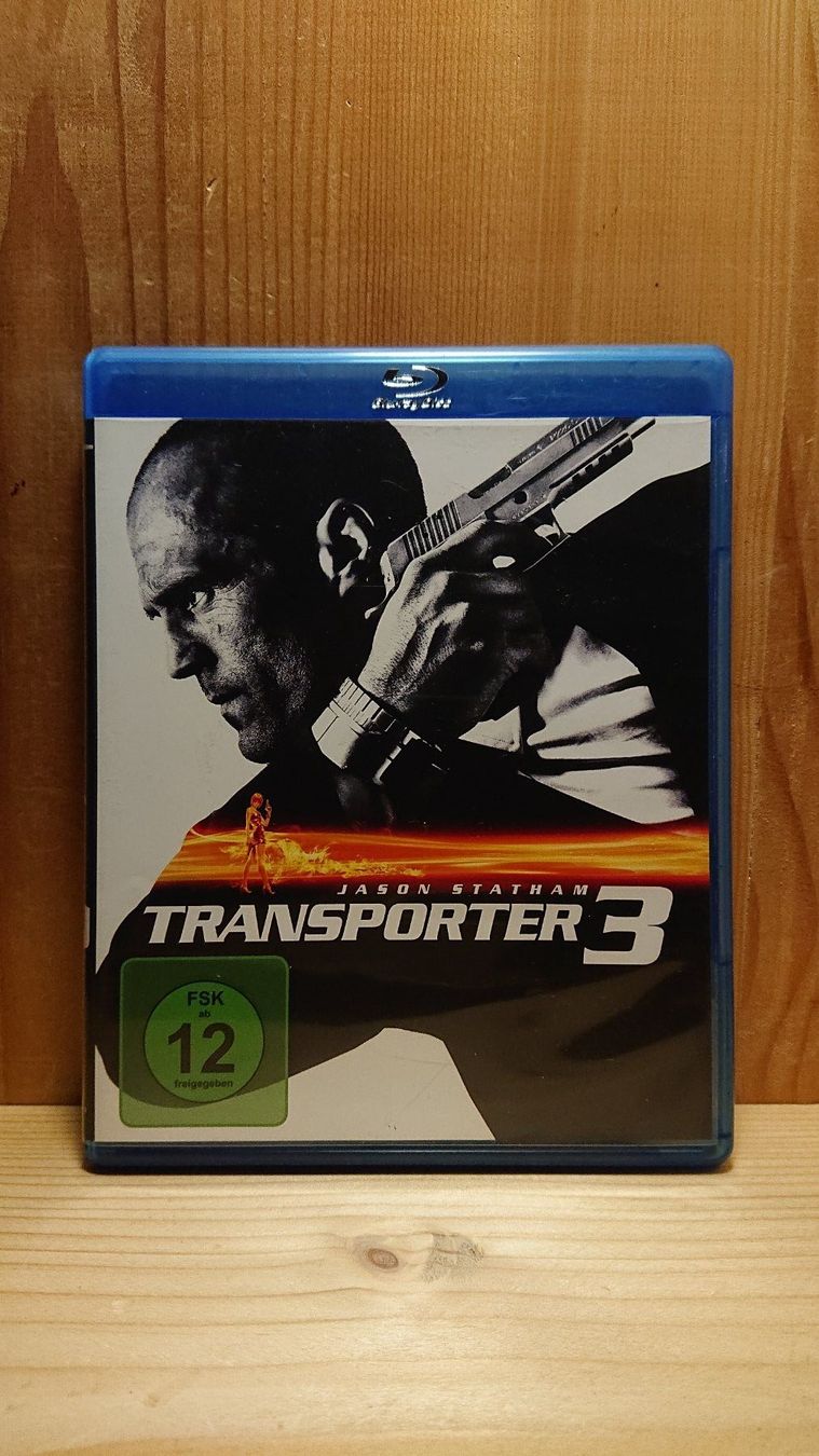 TRANSPORTER 3 auf Blu-Ray mit Jason Statham (Gebraucht) in Wilderswil für CHF 1.9 – mit ...