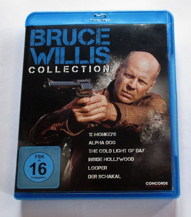 BRUCE WILLIS COLLECTION - 6 Blu-Ray (Gebraucht) in Wattwil für CHF 9.9 ...