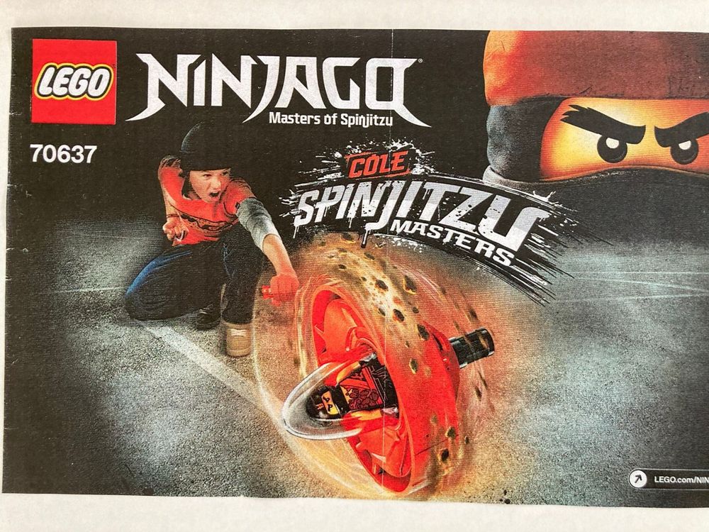 Lego Ninjago Spinjitzu Cole 70637 | Kaufen auf Ricardo