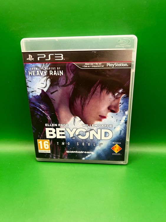 Beyond: Two Souls (mehrsprachig) - Playstation 3 | Kaufen auf Ricardo