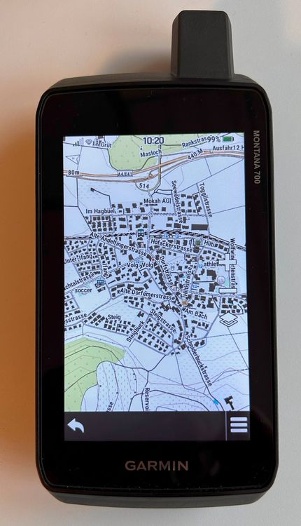 Garmin Montana 700 inkl. Zubehör (Gebraucht) in Dorf für CHF 385 – mit Lieferung auf Ricardo kaufen