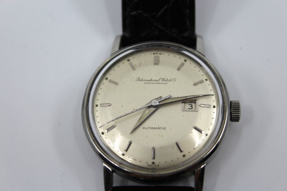 IWC Pie Pan mit Kaliber 8531 aus den 60er (Gebraucht) in Pfäffikon ZH ...
