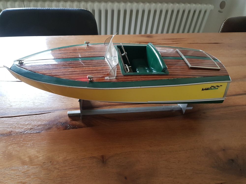 RC Sportboot Classic Jet Krick | Kaufen auf Ricardo