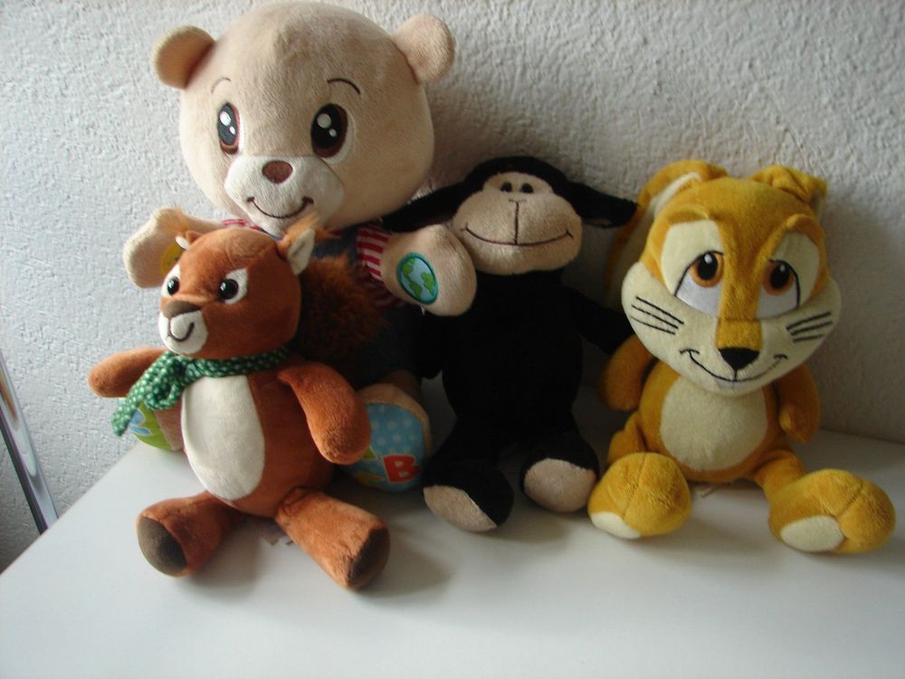 Pluschtiere Aus Der Ddr