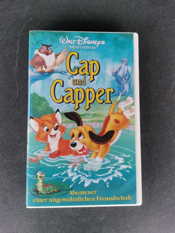 VHS Cap und Capper Walt Disney (Gebraucht) in Aarwangen für CHF 40 – mit Lieferung auf Ricardo ...