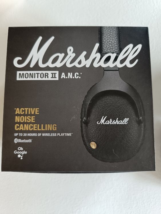 Marshall Monitor II A.N.C (Neu (gemäss Beschreibung)) in Seftigen für ...
