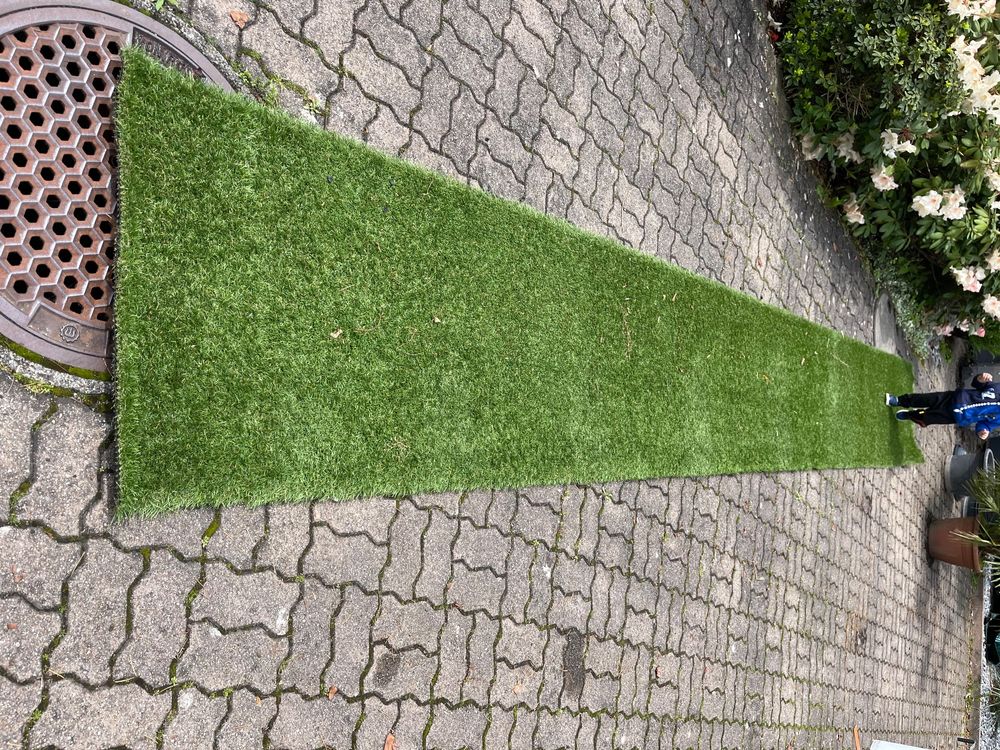 Erstaunlich Kunstrasen Gebraucht Zu Verschenken Bild