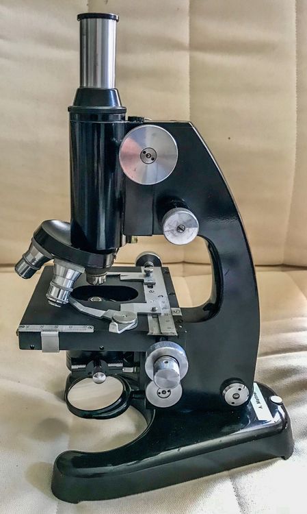 Mikroskop ROW Rathenow (Gebraucht) in Walkringen für CHF 50 – mit ...