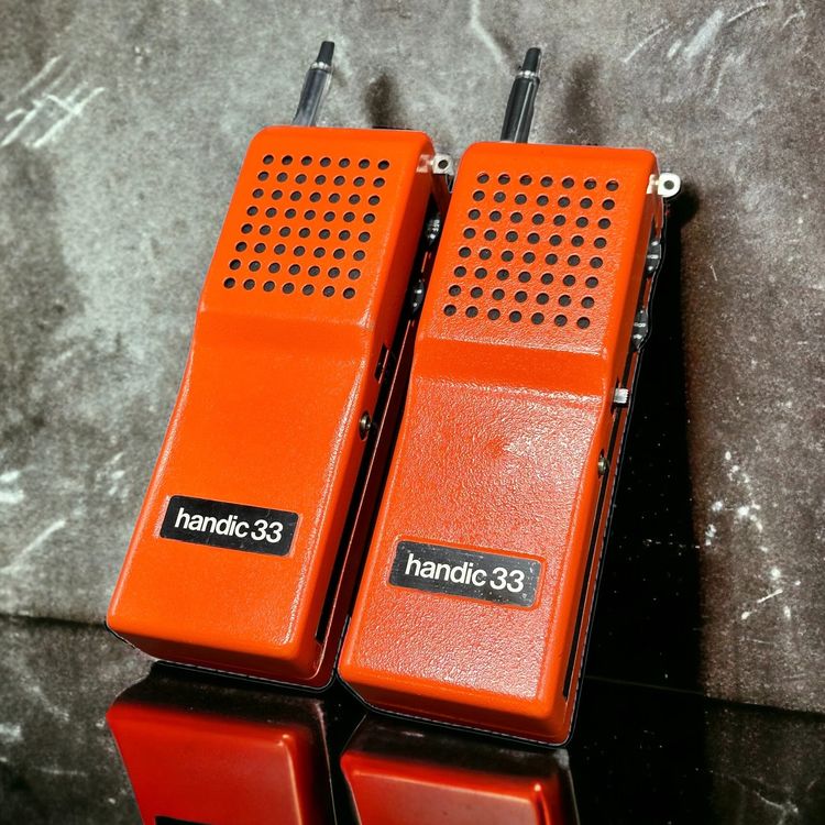 Paire de talkie walkie HANDIC 33 des années 1970/75 (Gebraucht) in ...