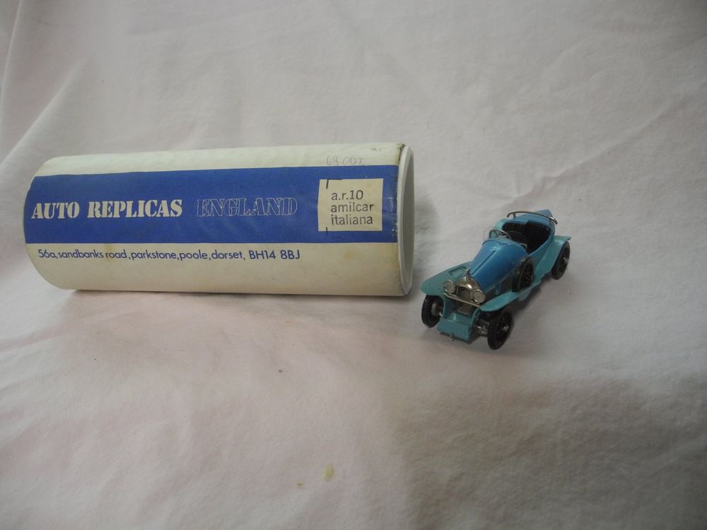AUTO REPLICAS A.R. 10 AMILCAR ITALIANA 1:43 ORIGINALVERP. (Gebraucht ...