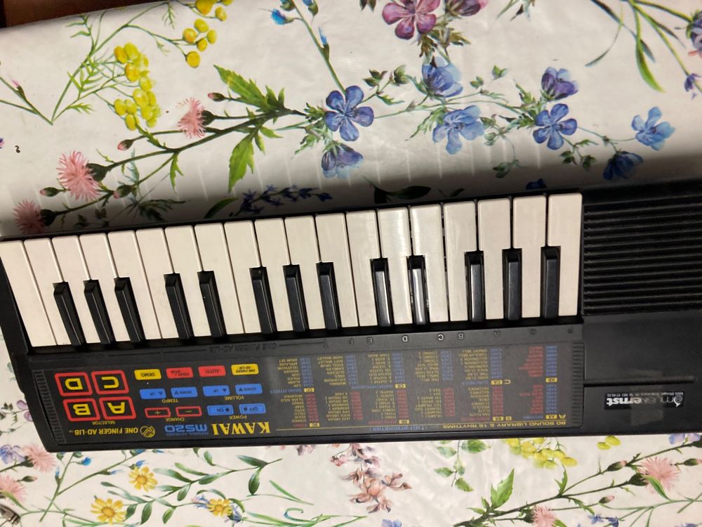 Keyboard Mini, 80 sounds 16 Rhythmen | Kaufen auf Ricardo
