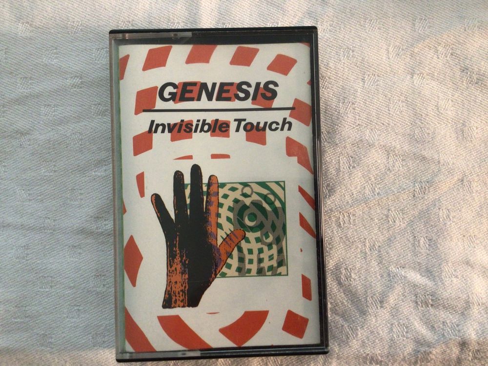 GENESIS, Invisible Touch, MC, 1986 (Gebraucht) in Steinach für CHF 8 ...
