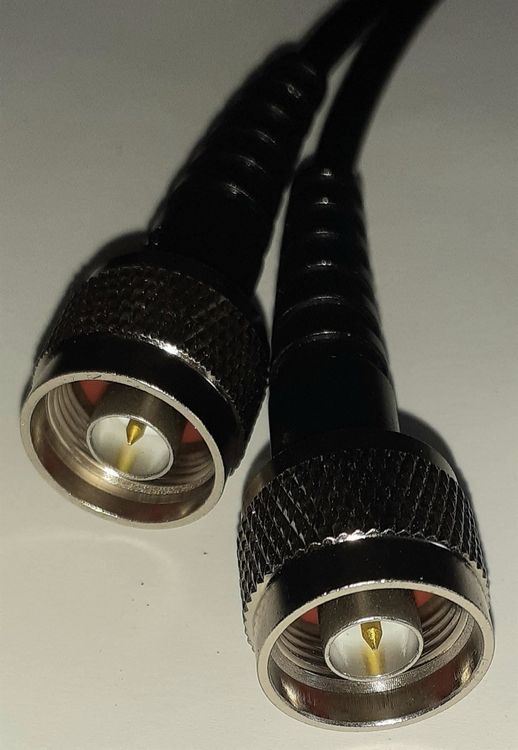 10 Meter RG58 N-Stecker auf N-Stecker (Neu und originalverpackt) in ...