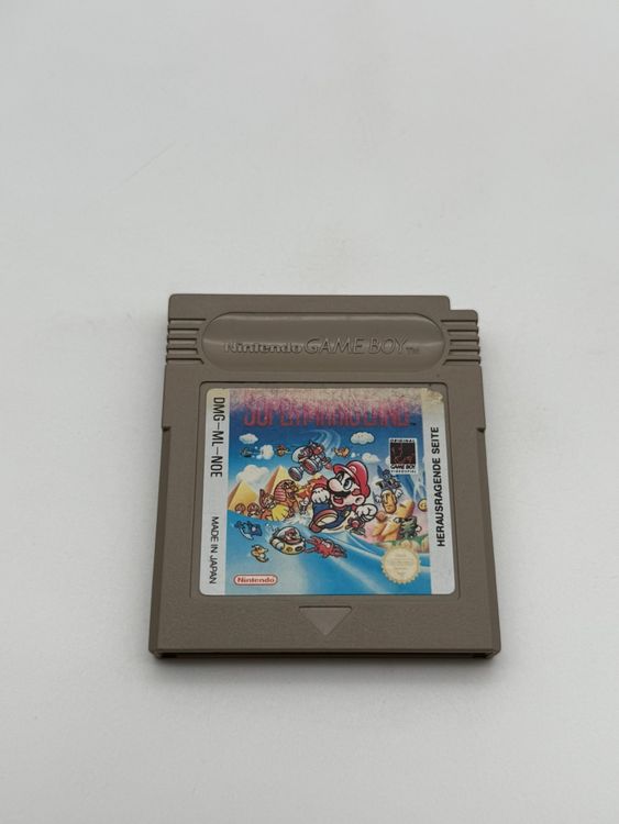Super Mario Land Nintendo Gameboy Original Retro (Gebraucht) in St ...