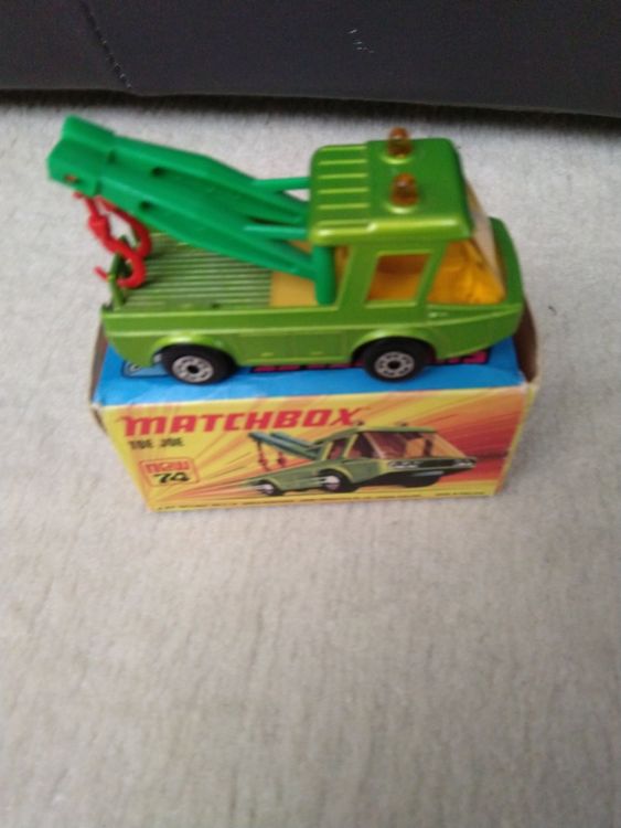 Matchbox 74 Toe Joe Breakdown, neuwertig in OVP (Neu (gemäss ...