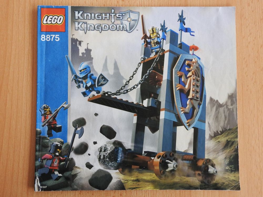 Lego 8875 King’s Siege Tower, mit Bauanleitung | Kaufen auf Ricardo