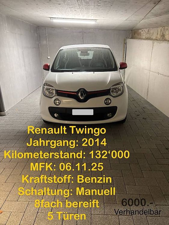 Fabelhafte Renault Twingo 5 Turer Gebraucht Fotos
