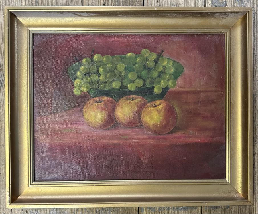 Original gemalte Bild Stilleben | Kaufen auf Ricardo