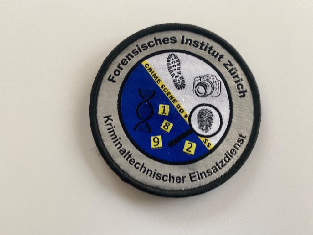 Patch Forensik Polizei Zürich | Kaufen auf Ricardo