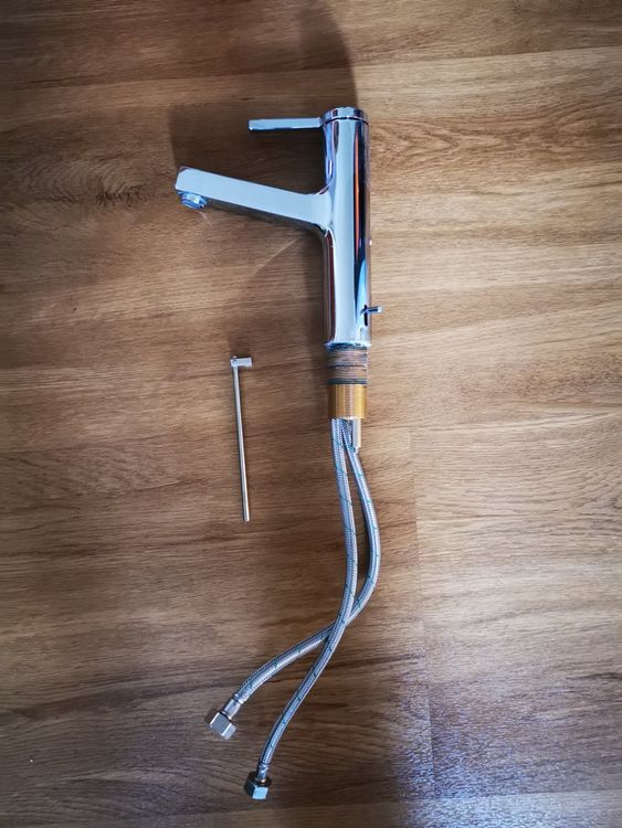 KWC Ava Einhebel-Waschtischmischer mit Zugstangen-Ablaufgarn | Kaufen auf Ricardo