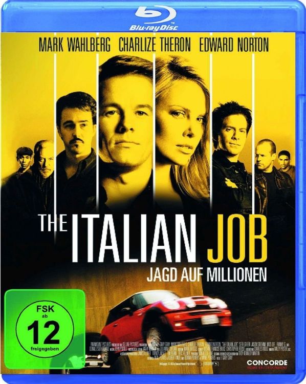 Italian Job - Blu-ray - Mark Wahlberg - Edward Norton (Gebraucht) in ...