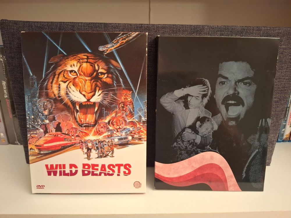 Wild Beasts (Seltene DVD) im Schuber | Kaufen auf Ricardo